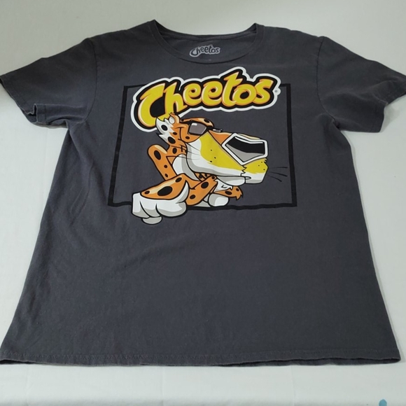 Cheetos | Shirts | Mens Cheetos Chester Cheetah Shirt | Poshmark
